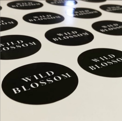 Stickers Circulares - Harry Plotter