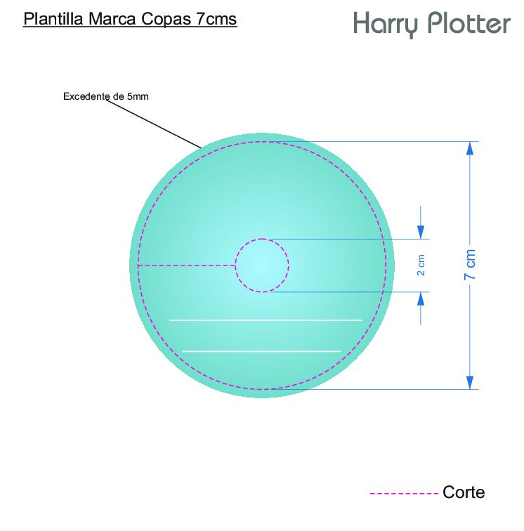 PLANTILLA MARCA COPA - Harry Plotter